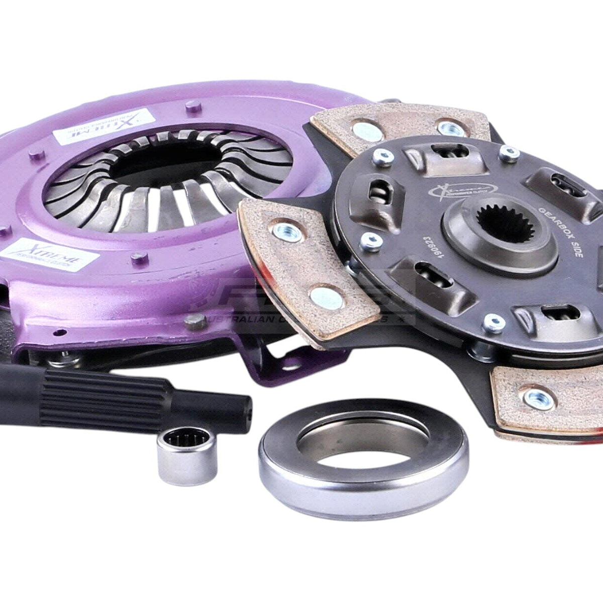 Xtreme Performance Sprung Ceramic Clutch Kit Ford Cortina TC/Escort Mk1 ...