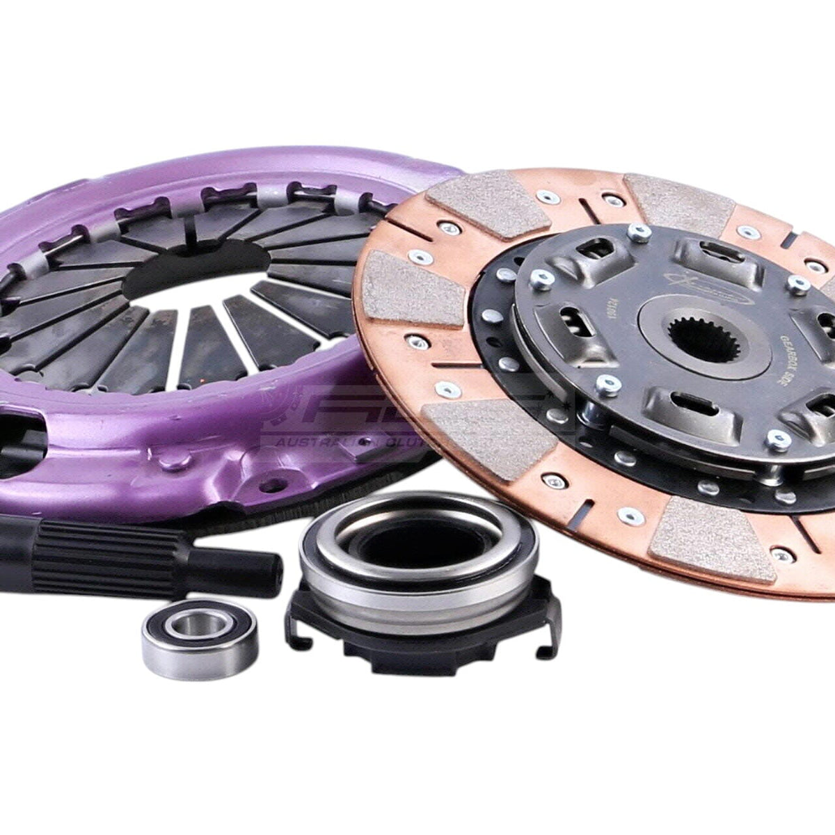 Xtreme Heavy Duty Cushioned Ceramic Clutch Kit Mazda 626 GC 2.0L ...