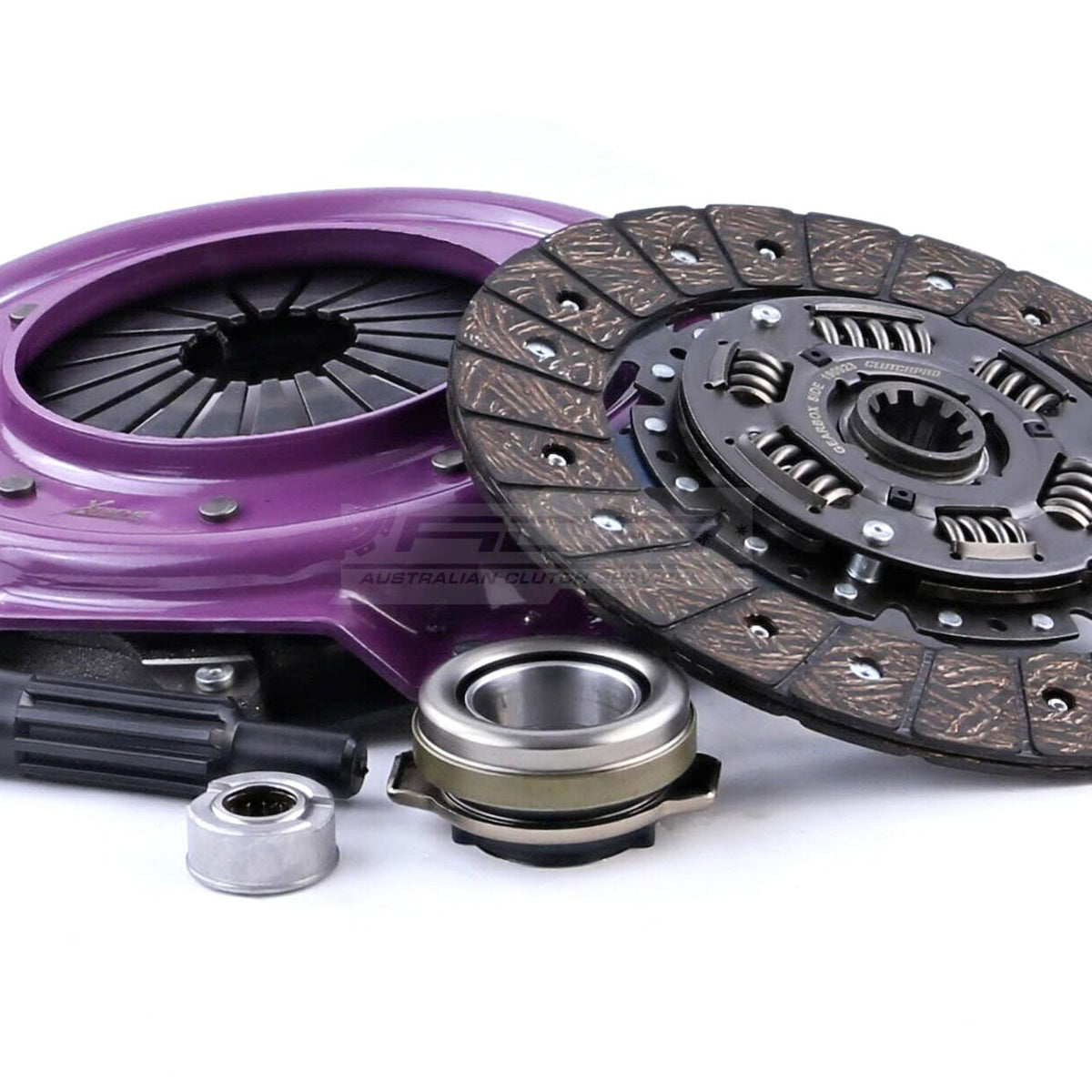 Xtreme Heavy Duty Sprung Organic Clutch Kit Ford Falcon XF 4.1L ...