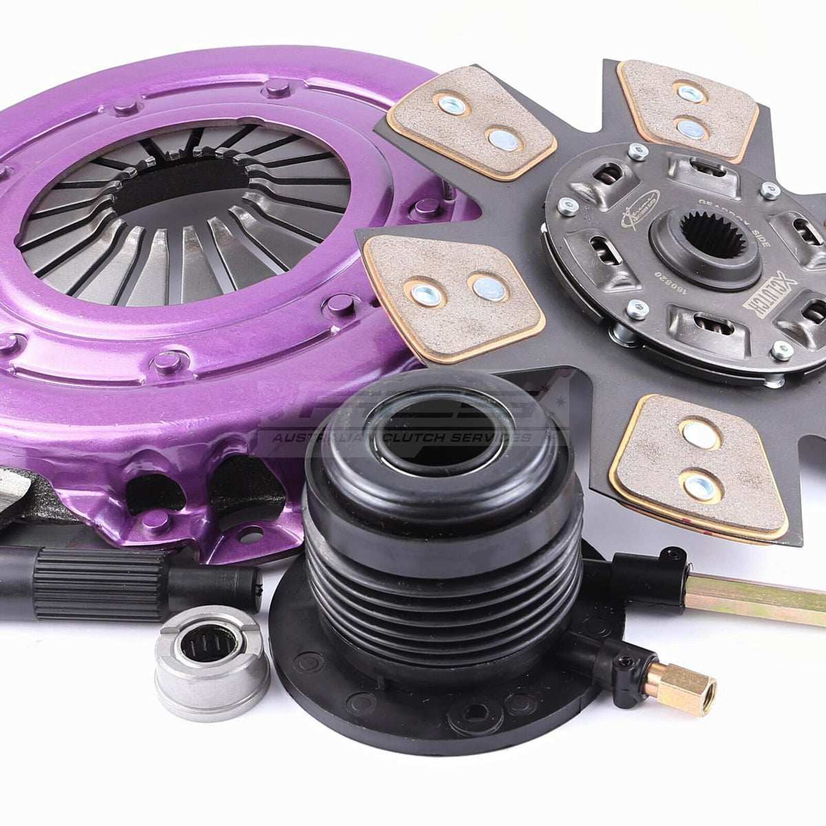 Xtreme Performance Race Sprung Ceramic Clutch Kit incl. CSC Ford Falcon ...