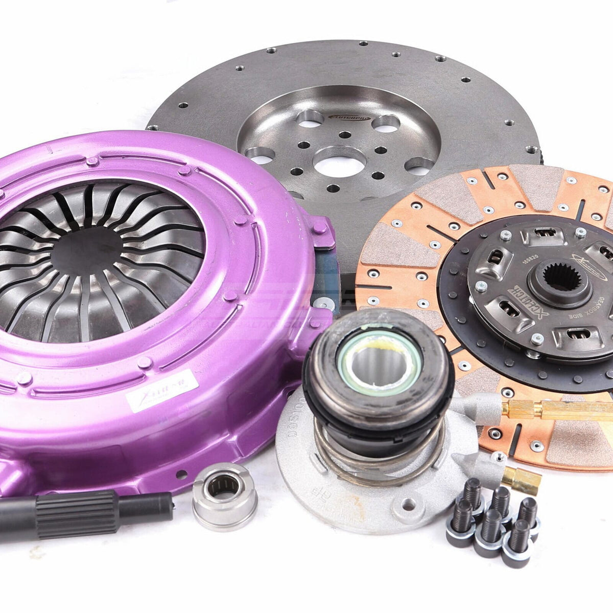 Xtreme Heavy Duty Cushioned Ceramic Clutch Kit incl. Flywheel & CSC ...