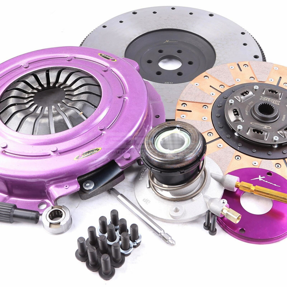 Xtreme Heavy Duty Cushioned Ceramic Clutch Kit incl. Flywheel & CSC ...