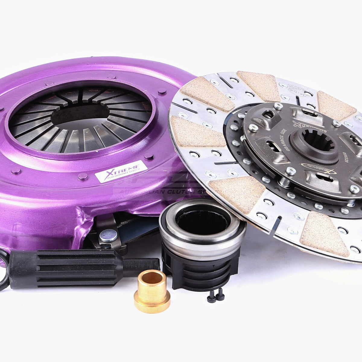 Xtreme Heavy Duty Cushioned Ceramic Clutch Kit Holden Commodore/HSV VN ...
