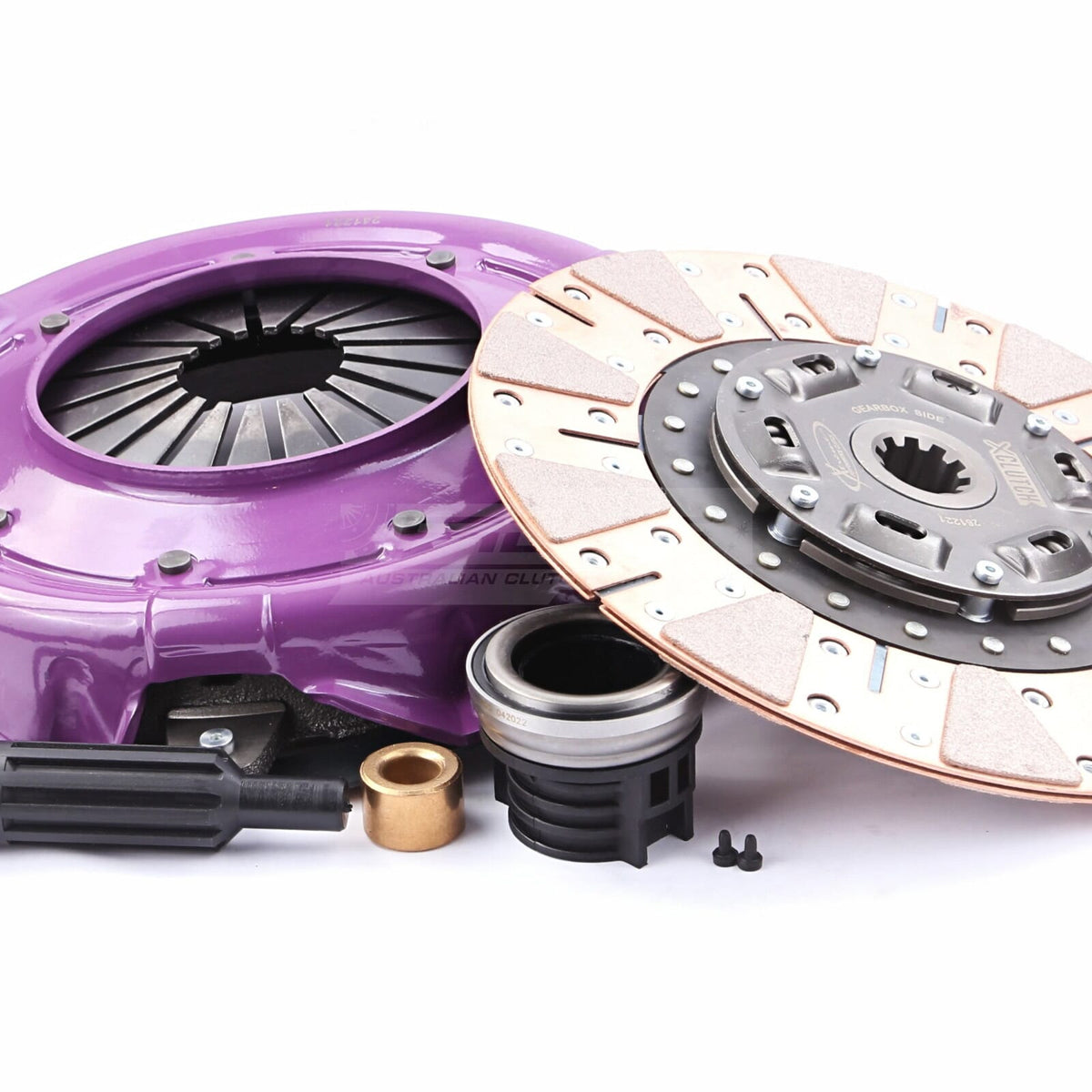 Xtreme Heavy Duty Cushioned Ceramic Clutch Kit Holden Commodore VN-VR ...