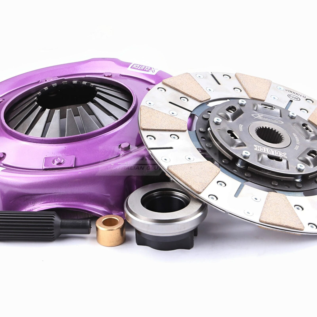 Xtreme Heavy Duty Cushioned Ceramic Clutch Kit Holden Commodore Group A ...