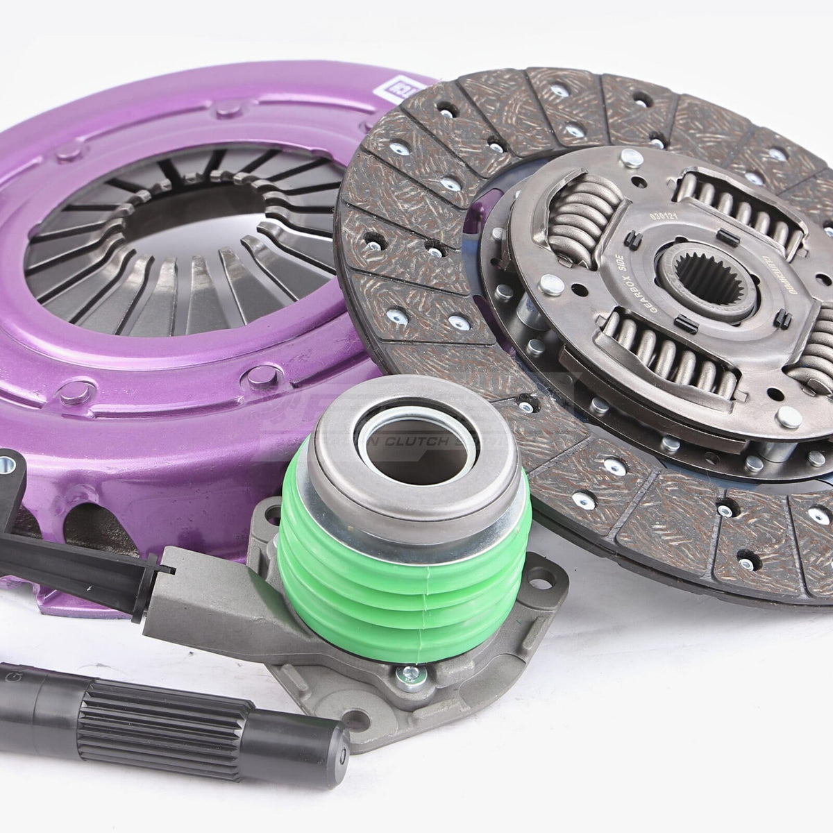 Xtreme Heavy Duty Sprung Organic Clutch Kit incl. CSC Holden Commodore ...