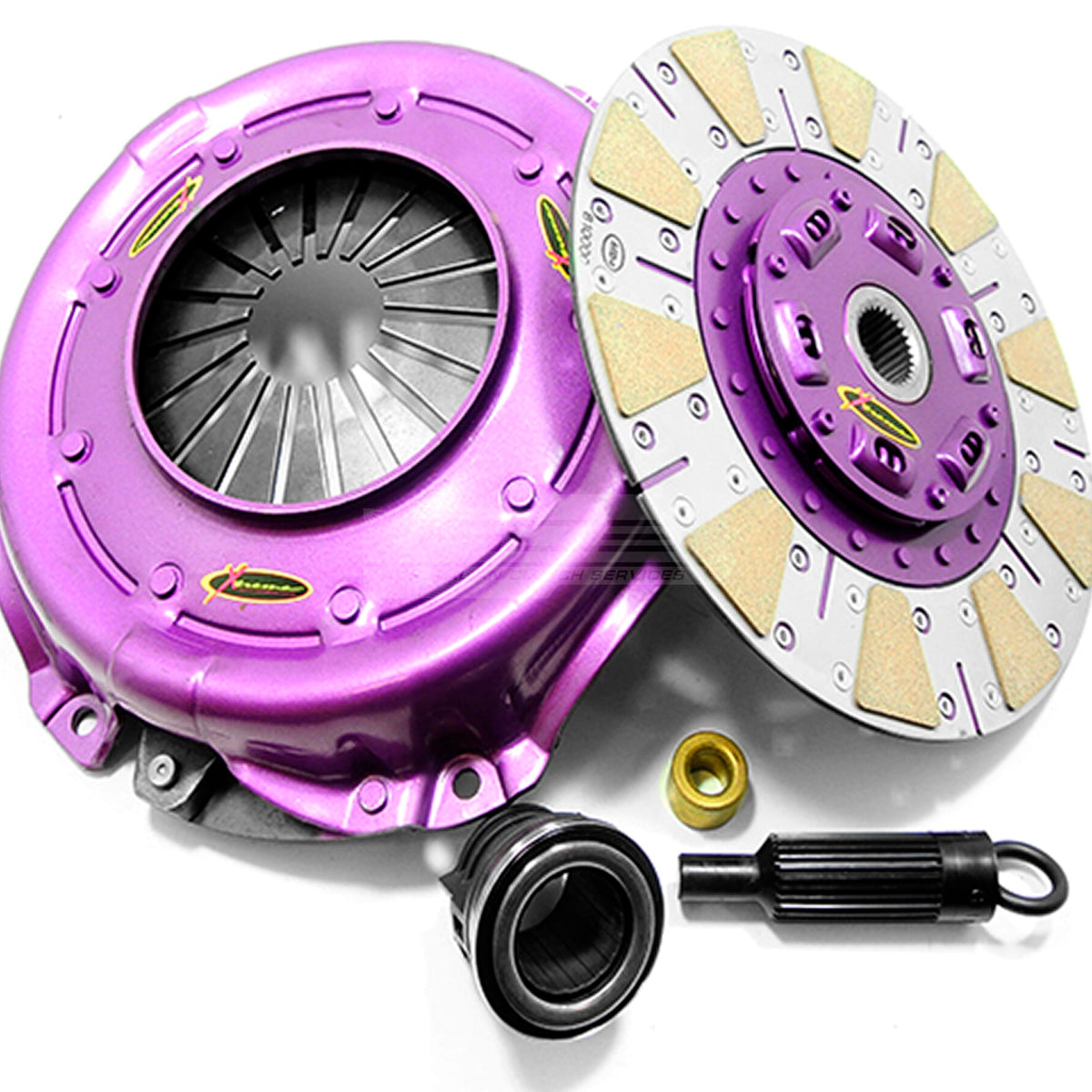 Xtreme Heavy Duty Cushioned Ceramic Clutch Kit Holden Commodore Group A ...