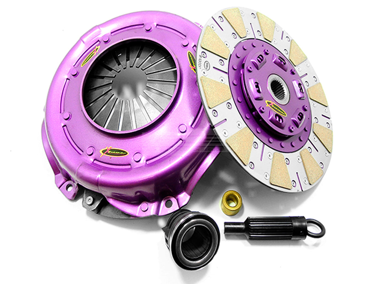 Xtreme Heavy Duty Cushioned Ceramic Clutch Kit Holden Commodore Group A/HSV Clubsport LB9 5.0L ...