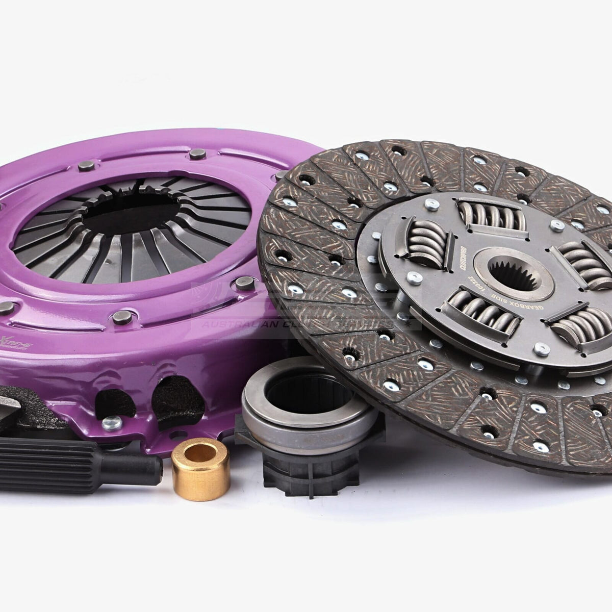 Xtreme Heavy Duty Sprung Organic Clutch Kit Holden Commodore VS/VT LB9 5.0L/5.7L Stroker V8 ...
