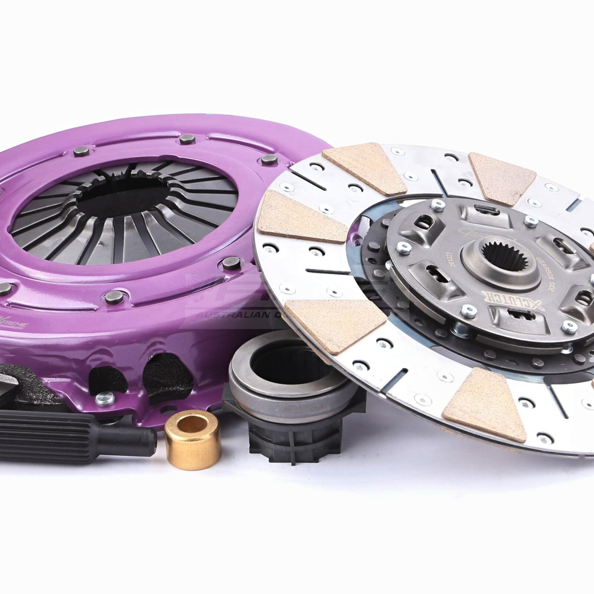 Xtreme Heavy Duty Cushioned Ceramic Clutch Kit Holden Commodore VS/VT ...