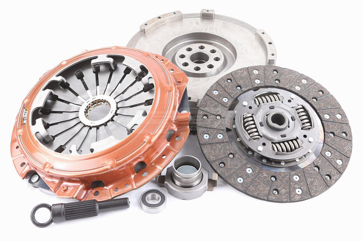 Xtreme Outback Heavy Duty Sprung Organic Clutch Kit incl. SMF Holden Jackaroo U8 4JX1T 3.0L 98 ...