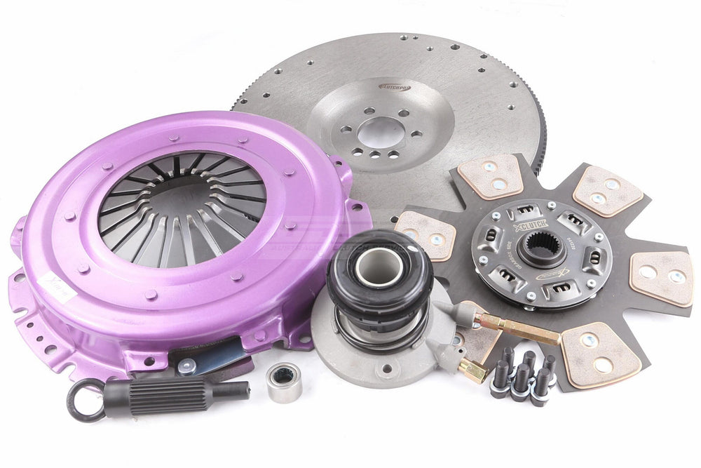 Xtreme Performance Race Sprung Ceramic Clutch Kit incl. Flywheel & CSC ...