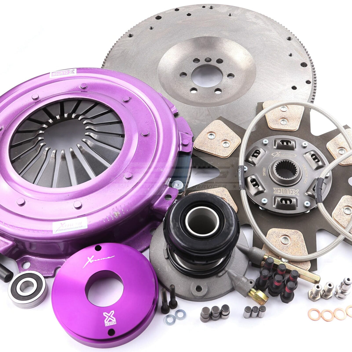 Xtreme Performance Sprung Ceramic Clutch Kit incl. Flywheel & CSC ...