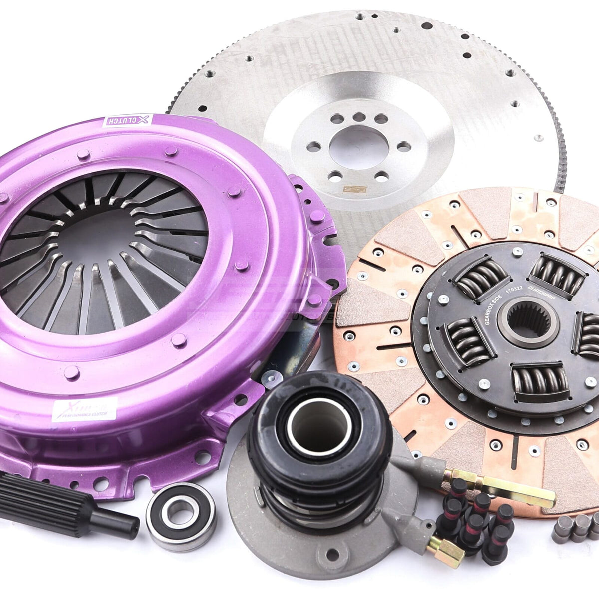 Xtreme Heavy Duty Cushioned Ceramic Clutch Kit incl. Flywheel & CSC ...