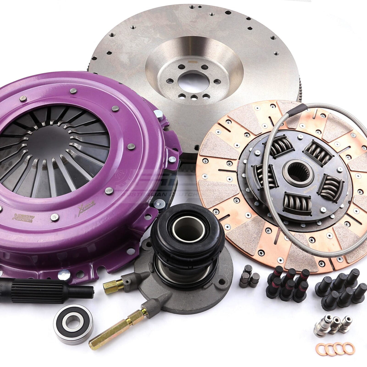 Xtreme Heavy Duty Cushioned Ceramic Clutch Kit incl. SMF & CSC Holden ...