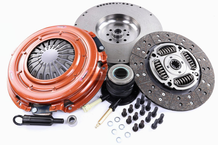 Xtreme Outback Heavy Duty Sprung Organic Clutch Kit incl. SMF & CSC Holden Colorado RG LWH/LWN 2 ...