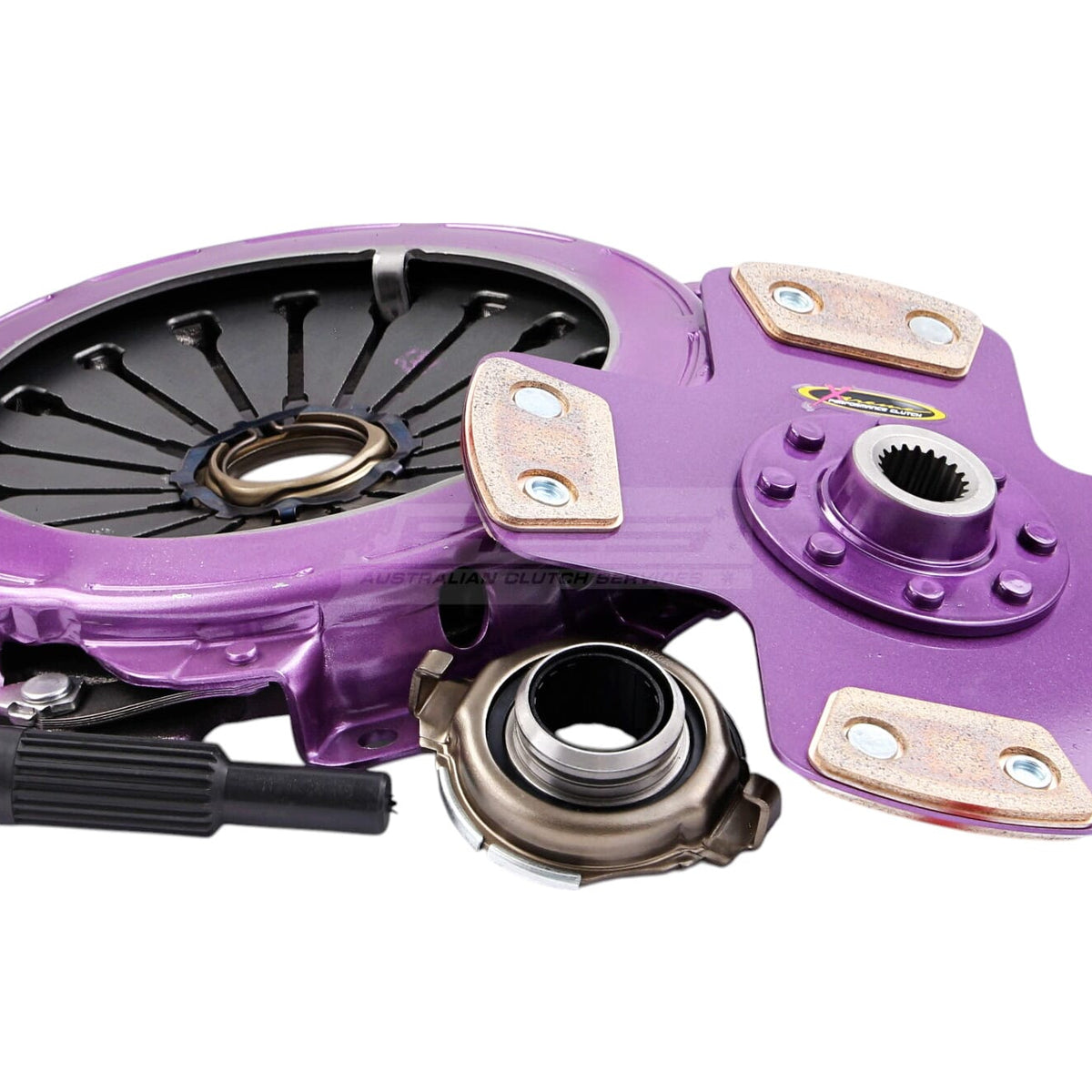 Xtreme Performance Solid Ceramic Clutch Kit Hyundai Elantra XD/Lantra ...