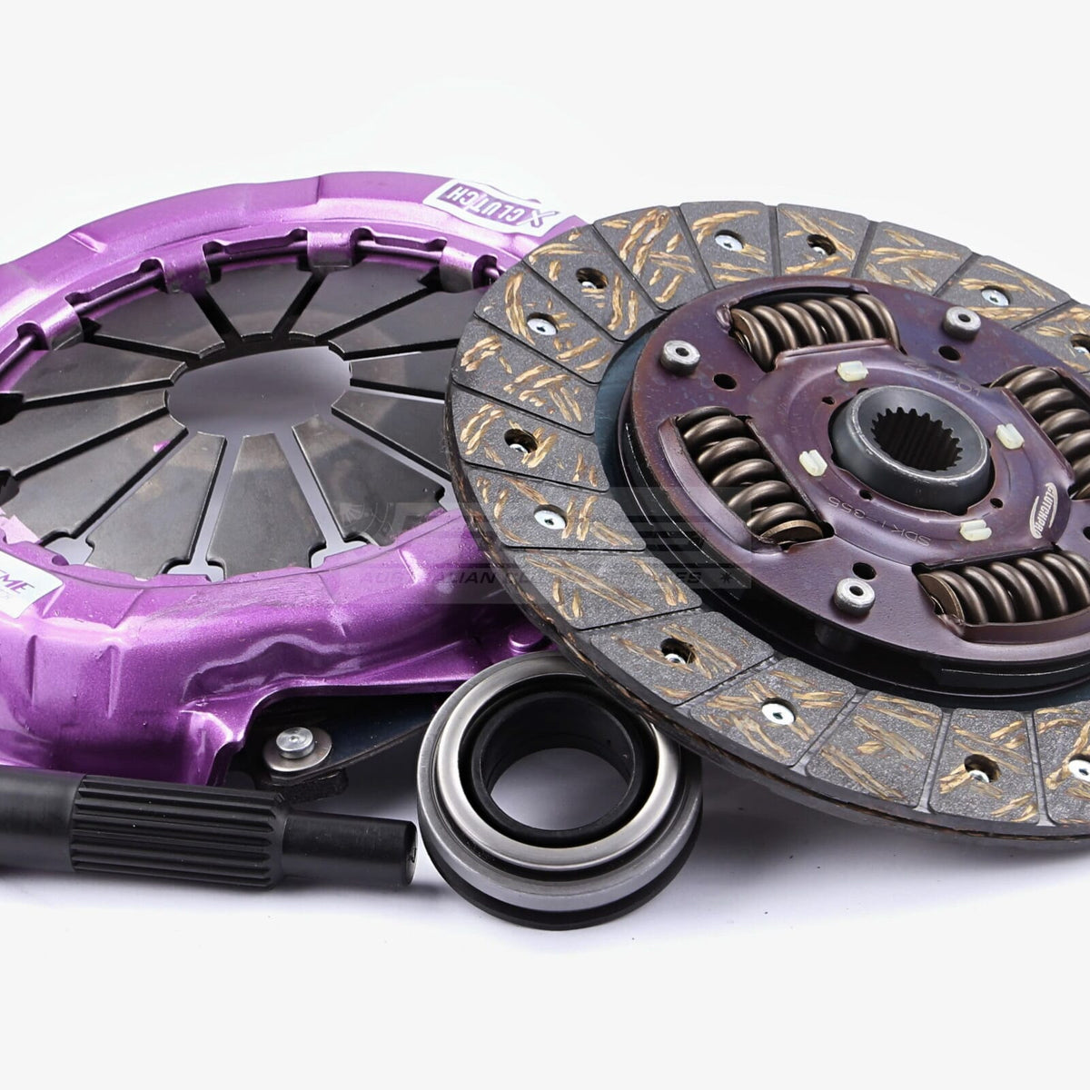 Xtreme Heavy Duty Sprung Organic Clutch Kit Hyundai Accent LS, MC/Getz ...