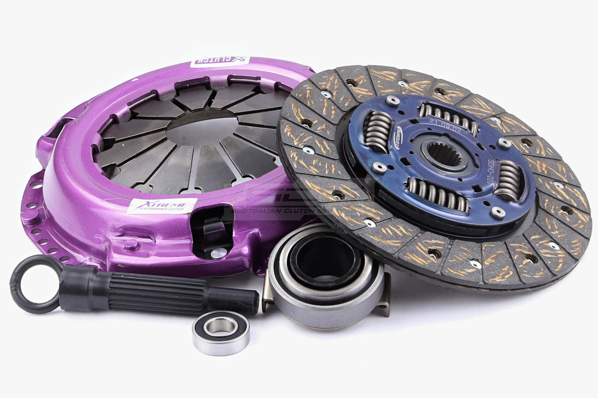 Xtreme Heavy Duty Sprung Organic Clutch Kit Honda Civic EG, EK/Integra DB, DC D Series KHN20006 ...