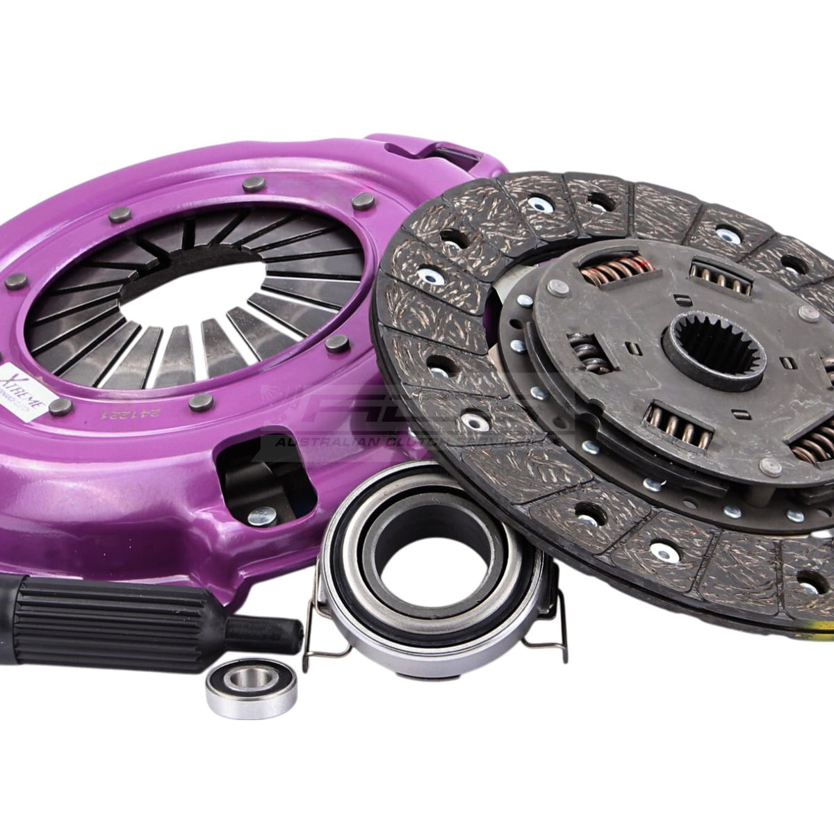 Xtreme Heavy Duty Sprung Organic Clutch Kit Lexus IS200/Toyota Altezza ...