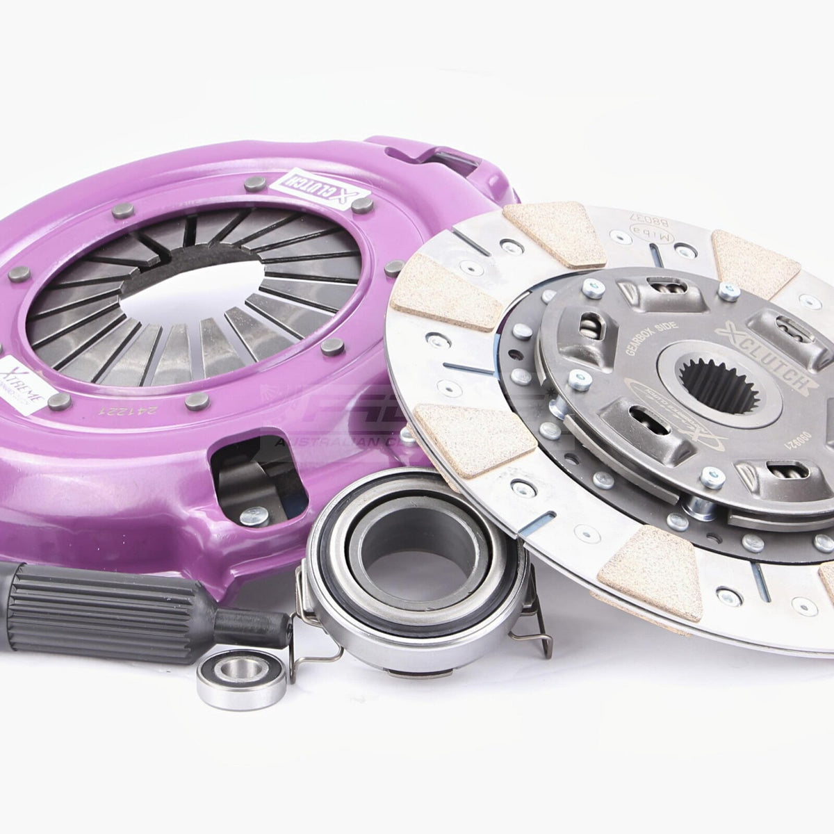 Xtreme Heavy Duty Cushioned Ceramic Clutch Kit Lexus IS200/Toyota ...