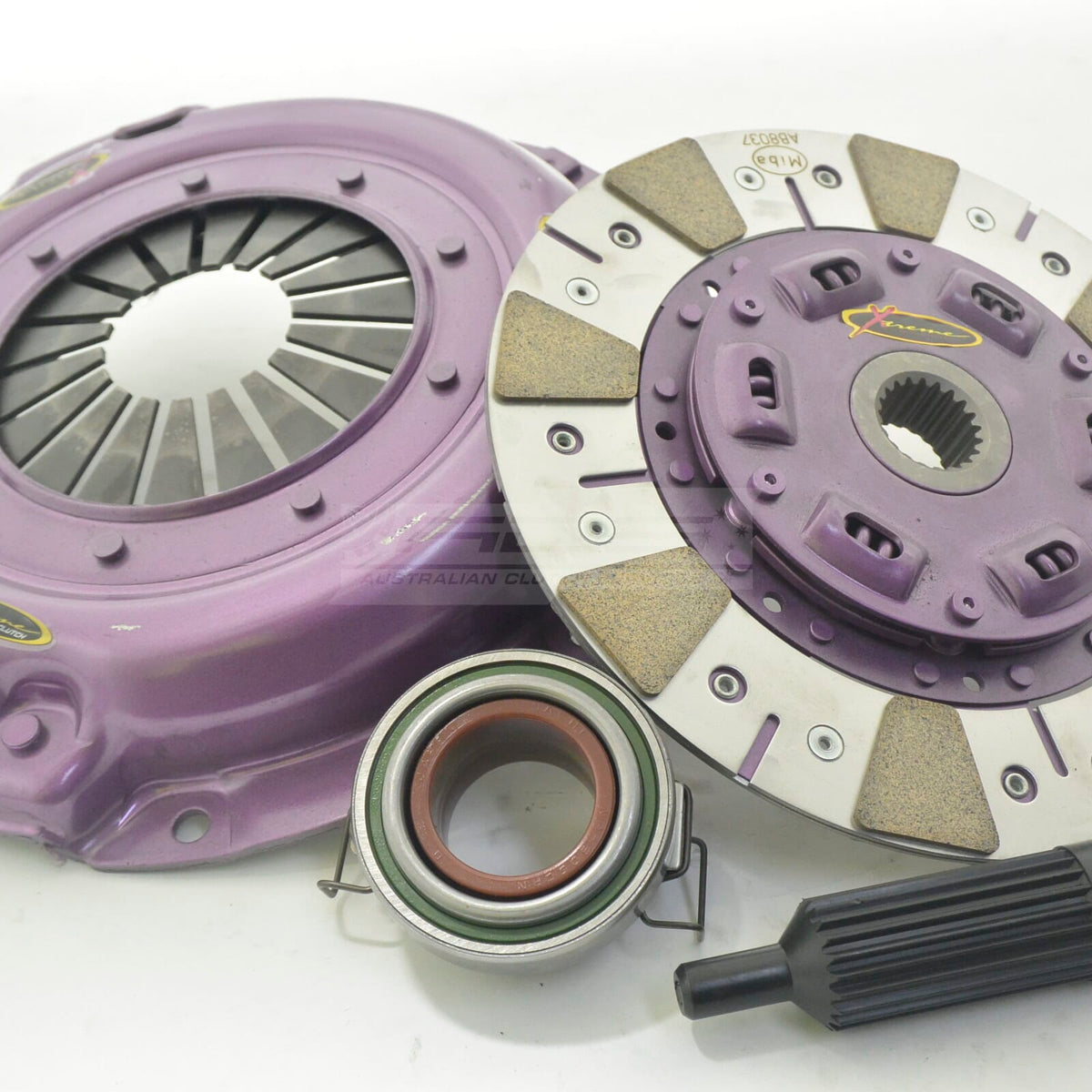 Xtreme Heavy Duty Cushioned Ceramic Clutch Kit Lexus IS200/Toyota ...