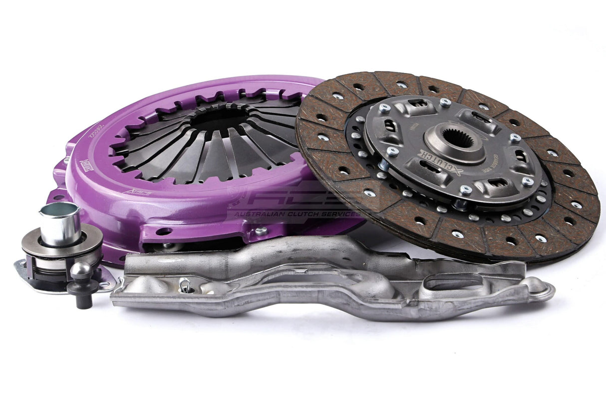 Xtreme Heavy Duty Sprung Organic Clutch Kit Mitsubishi Colt Ralliart 4G15T 1.5L KMI22015-1A ...