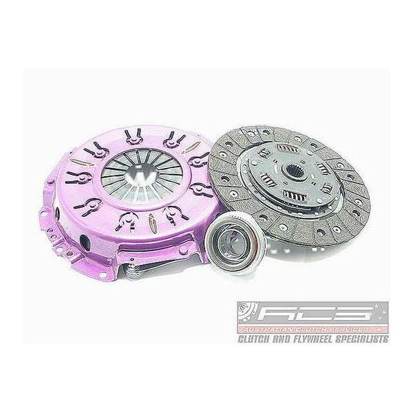 Xtreme Heavy Duty Sprung Organic Clutch Kit Mitsubishi L300/Triton MK ...