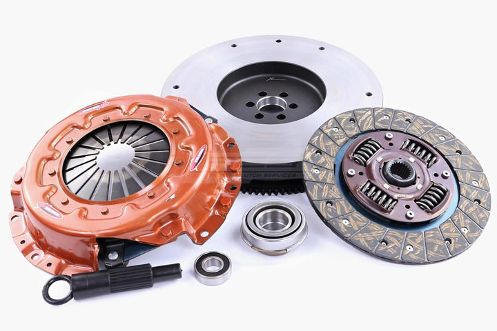 Xtreme Outback Heavy Duty Sprung Organic Clutch Kit incl. Flywheel Mitsubishi Pajero NH, NK ...