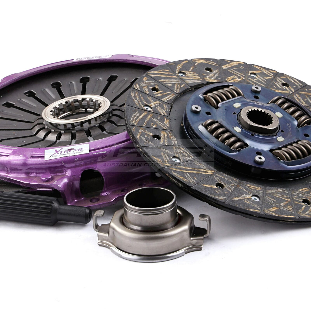 Xtreme Heavy Duty Sprung Organic Clutch Kit Mitsubishi 380 DB 6G75 3.8L ...