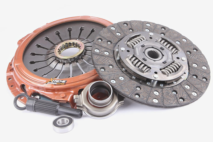 Xtreme Outback Heavy Duty Sprung Organic Clutch Kit Mitsubishi Pajero NM 4M40T 2.8L 00-02 ...