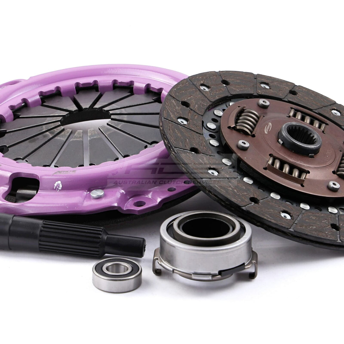 Xtreme Heavy Duty Sprung Organic Clutch Kit Mazda 1600 NA 1.6L 77-78 ...