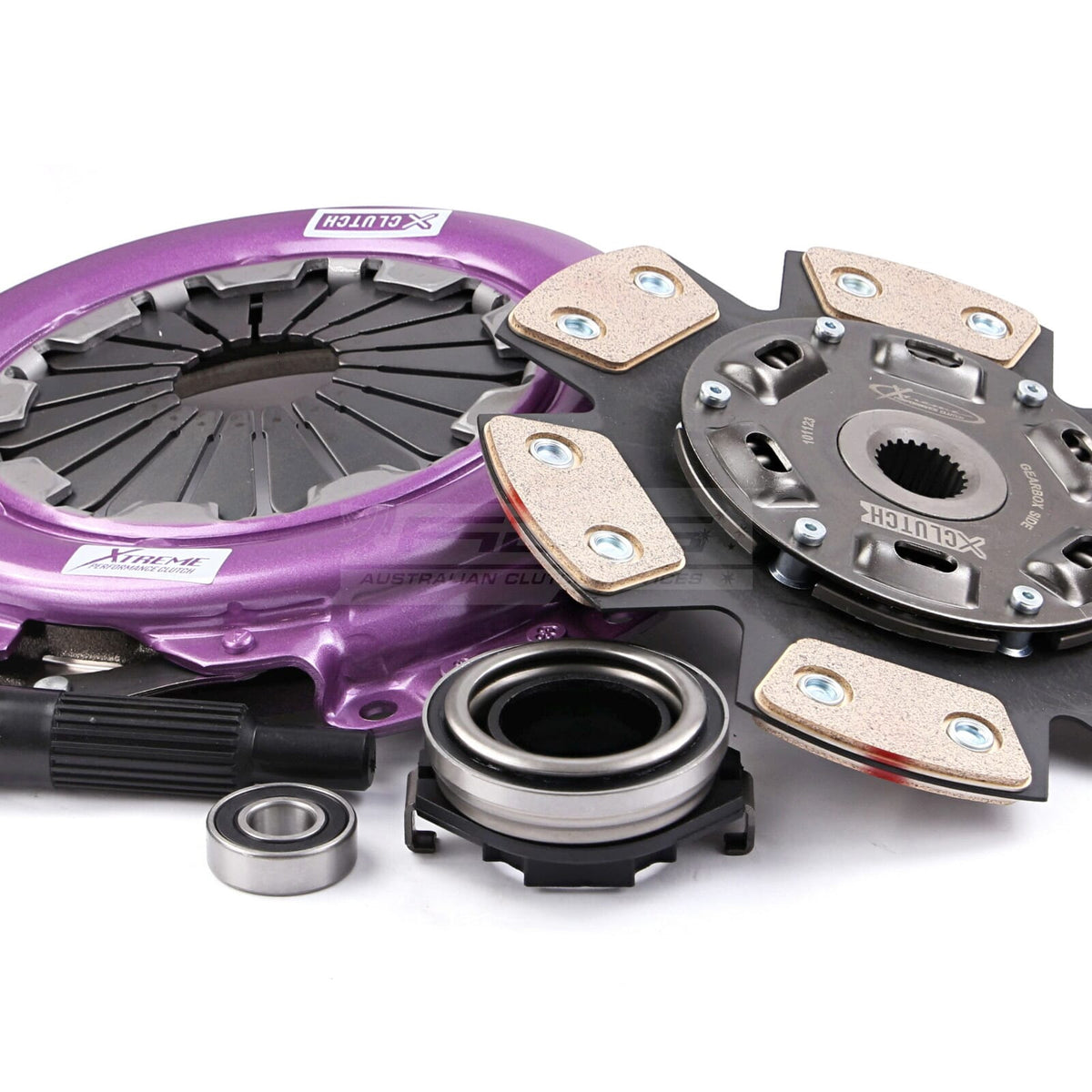 Xtreme Performance Sprung Ceramic Clutch Kit Mazda 323 BJ/626 GE, GF FS ...