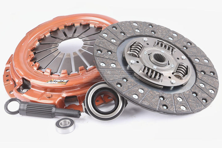 Xtreme Outback Heavy Duty Sprung Organic Clutch Kit Mazda B2600 Bravo ...