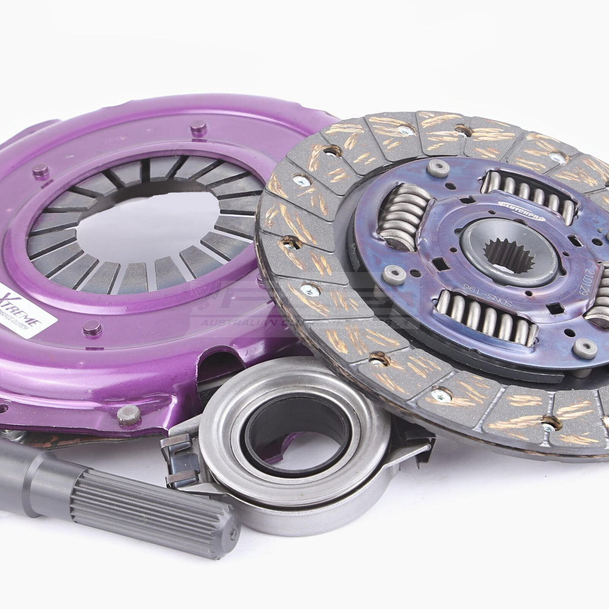Xtreme Heavy Duty Sprung Organic Clutch Kit Holden Astra LB, LC/Nissan ...