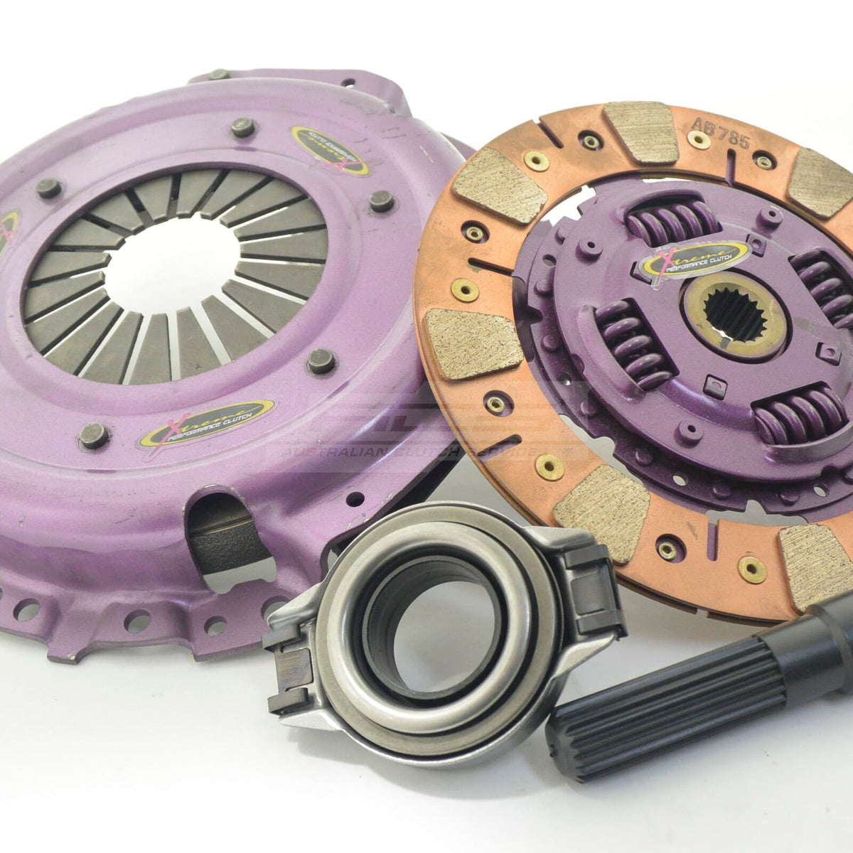 Xtreme Heavy Duty Cushioned Ceramic Clutch Kit Nissan Pulsar N13, N14 ...