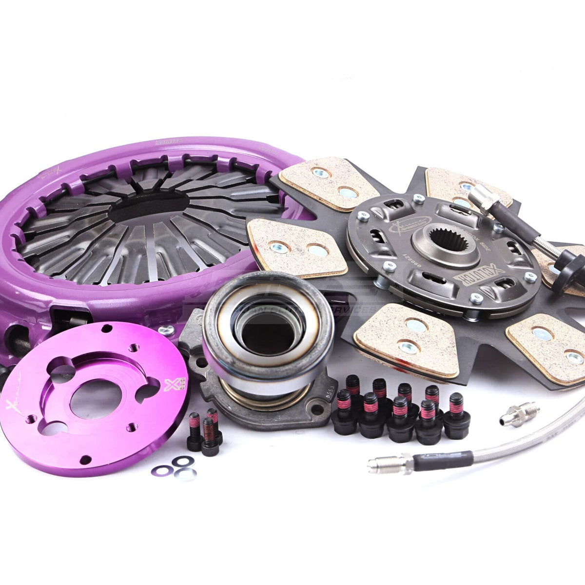 Xtreme Performance Sprung Ceramic Clutch Kit incl. CSC Nissan 350Z ...