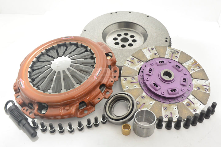 Xtreme Outback Heavy Duty Cushioned Ceramic Clutch Kit incl. Flywheel ...