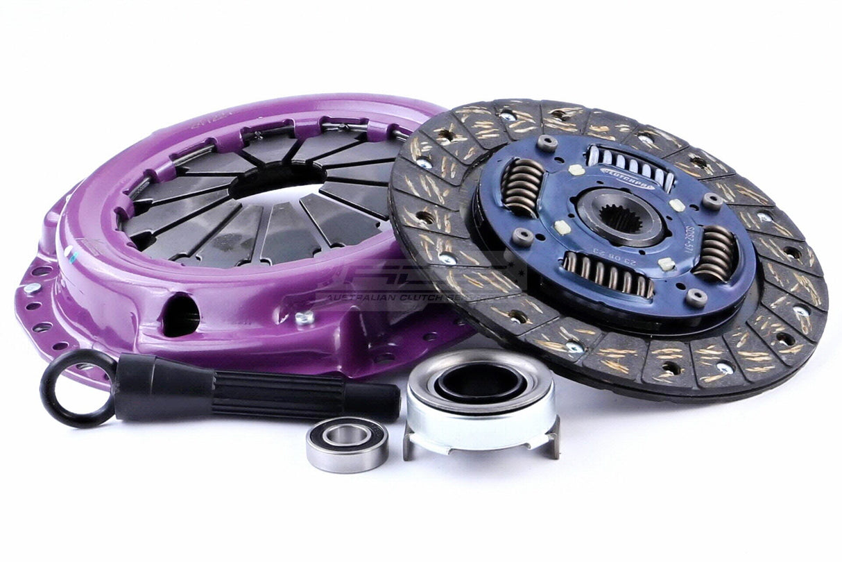 Xtreme Heavy Duty Sprung Organic Clutch Kit Suzuki Swift/Ignis M13A 00-05 KSZ19017-1A | Pro ...