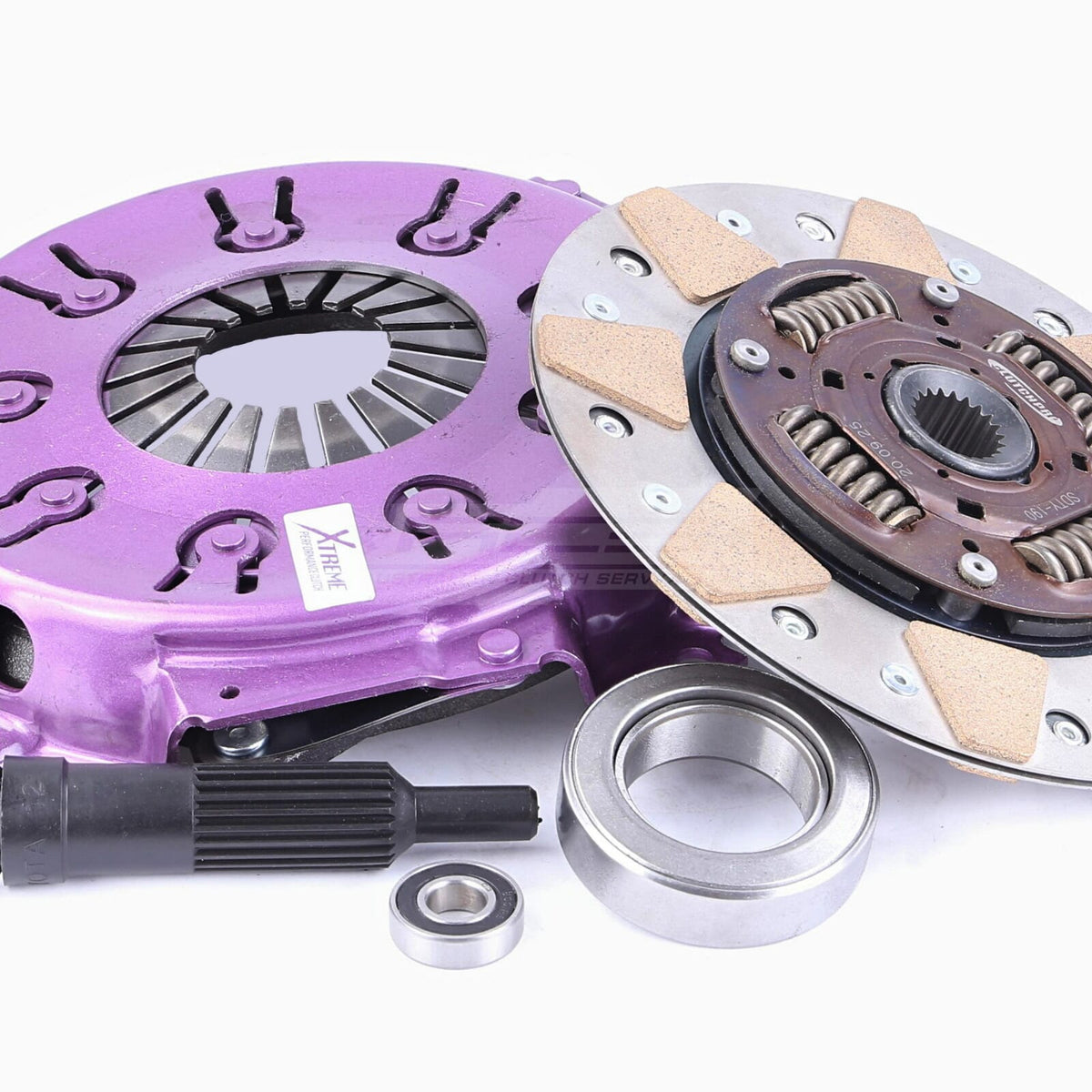 Xtreme Heavy Duty Cushioned Ceramic Clutch Kit Toyota Corolla/Sprinter ...