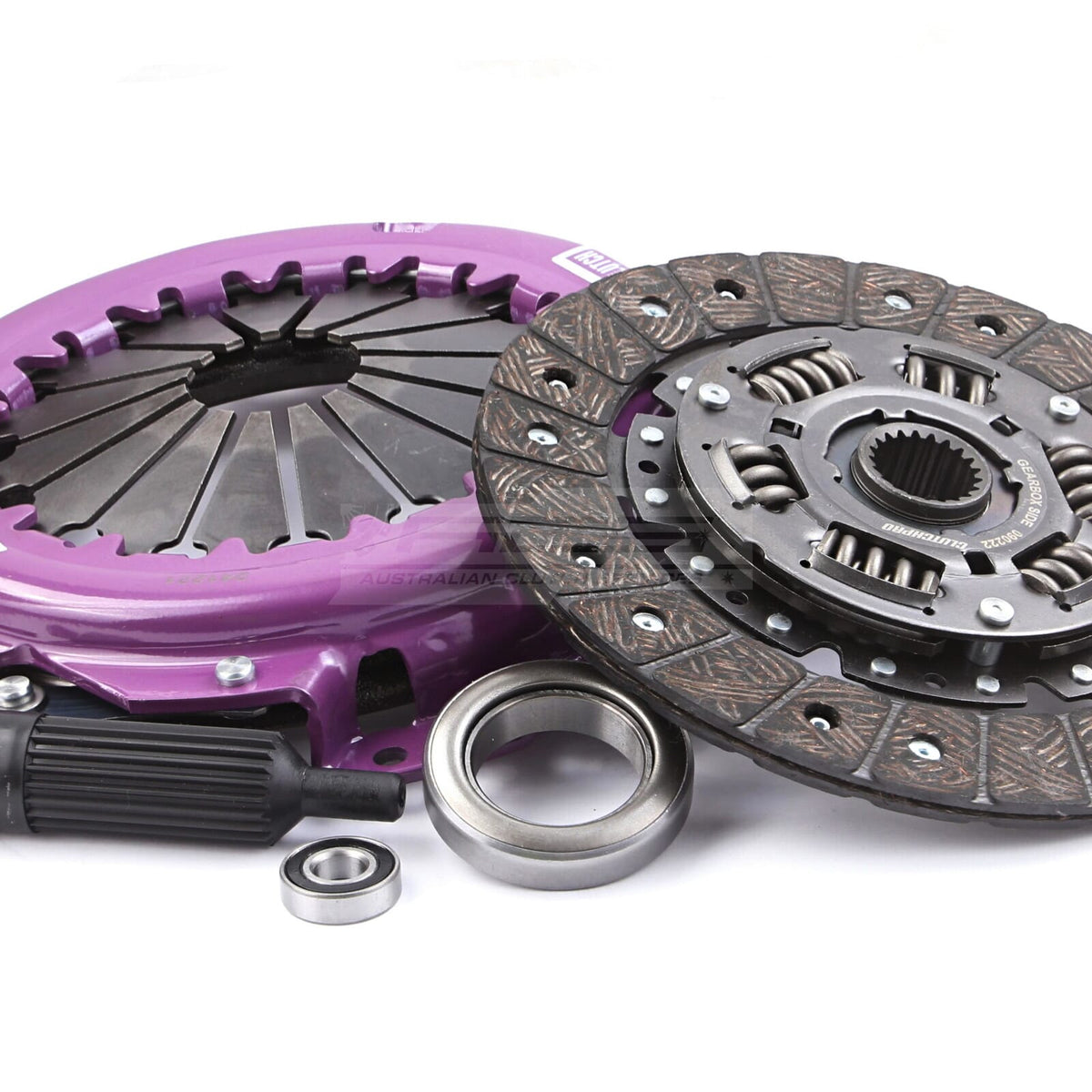 Xtreme Outback Heavy Duty Sprung Organic Clutch Kit Toyota HiAce/Hilux ...