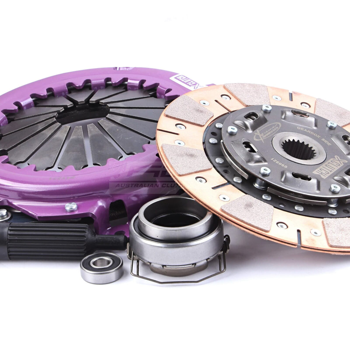 Xtreme Outback Heavy Duty Cushioned Ceramic Clutch Kit Toyota Hilux ...