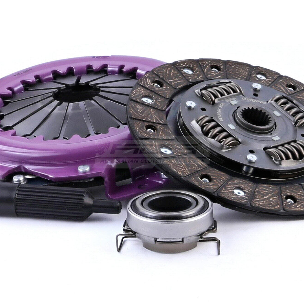 Xtreme Heavy Duty Sprung Organic Clutch Kit Toyota Altezza SXE10 3S-GE ...
