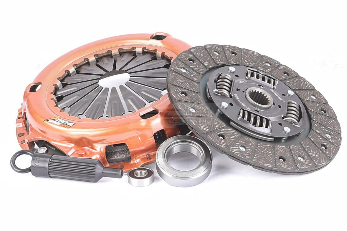 Xtreme Heavy Duty Sprung Organic Clutch Kit Toyota Celica MA61/HiAce 3Y ...