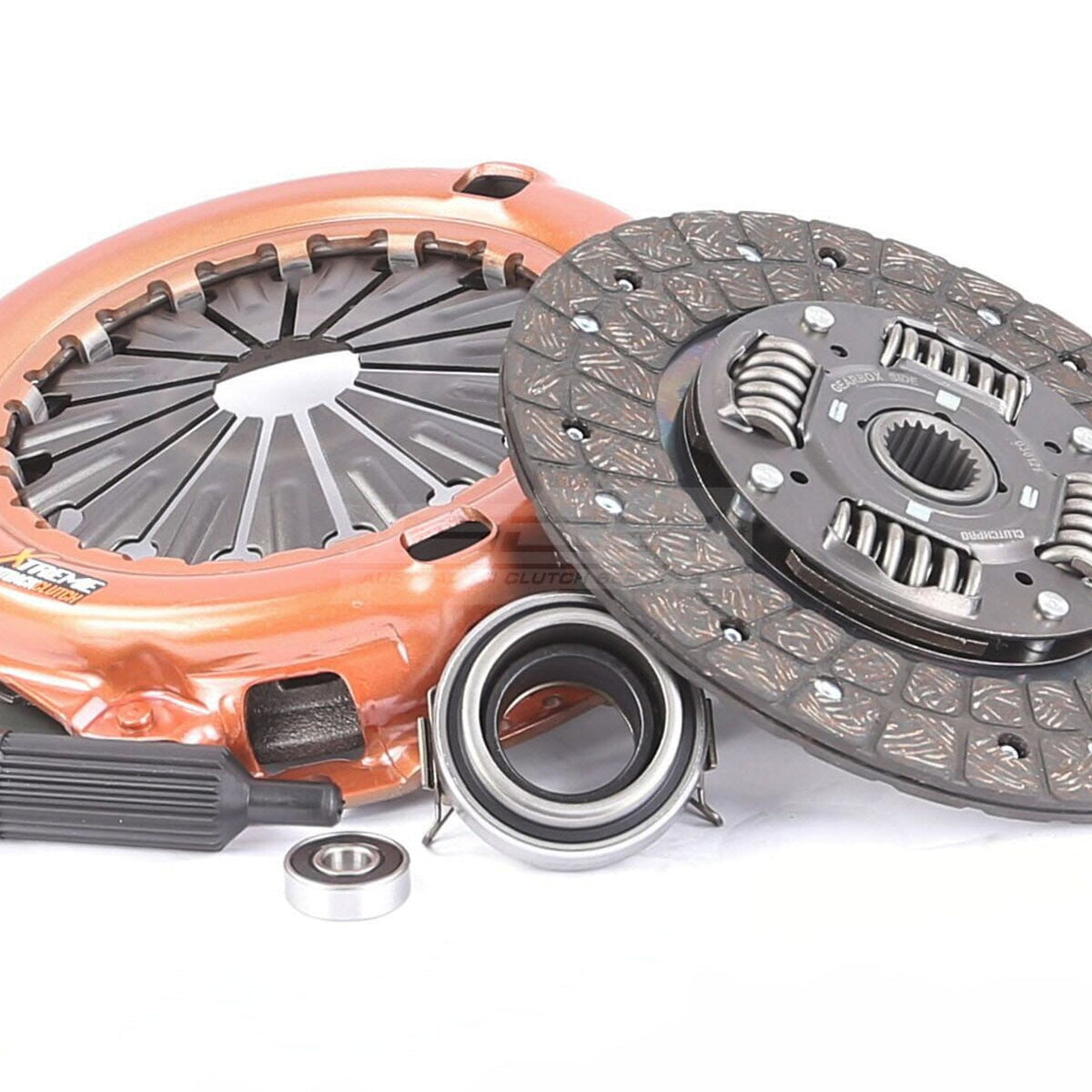 Xtreme Heavy Duty Sprung Organic Clutch Kit Toyota HiAce YH53, YH63 ...