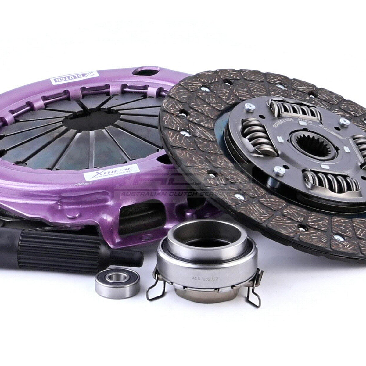 Xtreme Heavy Duty Sprung Organic Clutch Kit Toyota Supra JZA80 2JZ-GE 3 ...