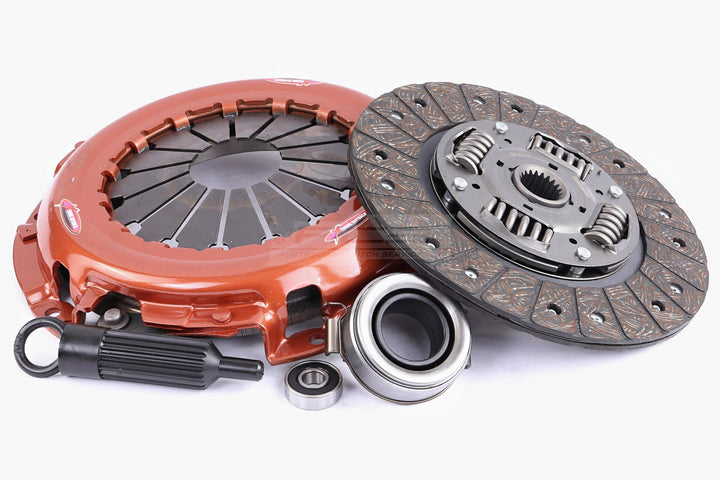 Xtreme Outback Heavy Duty Sprung Organic Clutch Kit Toyota Caldina ST195 92-97/RAV4 ACA20, SXA10 ...