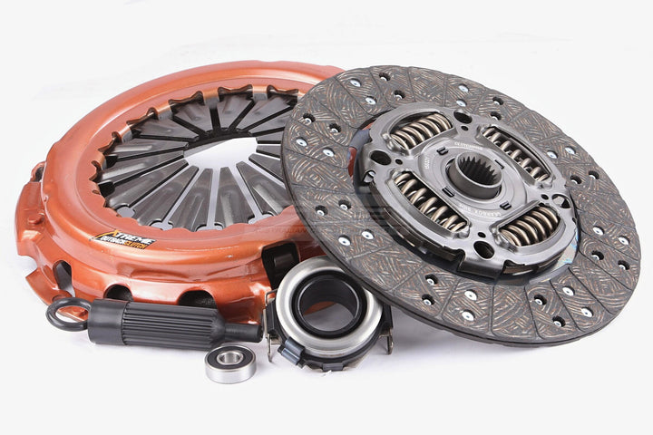 Xtreme Outback Heavy Duty Sprung Organic Clutch Kit Toyota HiAce KZH100, KZH120/Hilux Surf ...