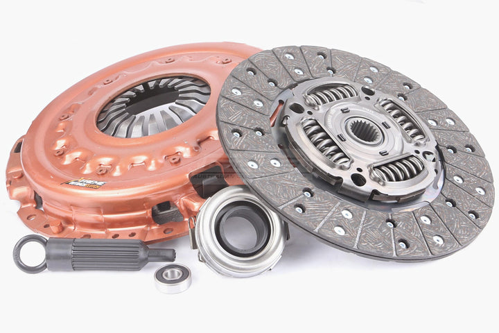 Xtreme Outback Heavy Duty Sprung Organic Clutch Kit Toyota LandCruiser Prado KDJ150, GDJ150 1KD ...