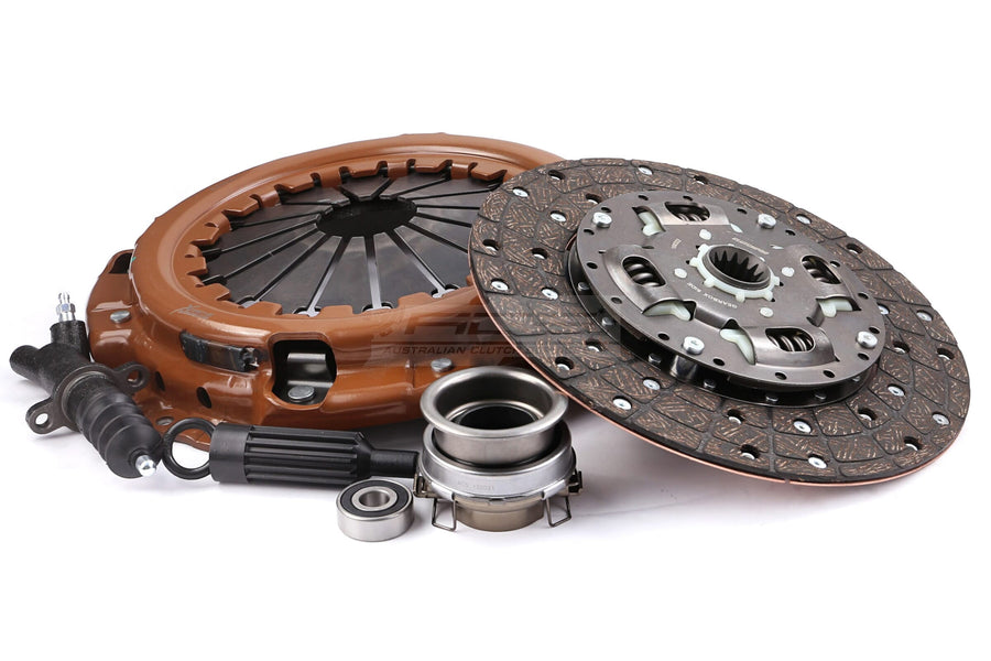 Xtreme Outback Heavy Duty Dual Friction Clutch Kit incl. Slave Cylinder ...